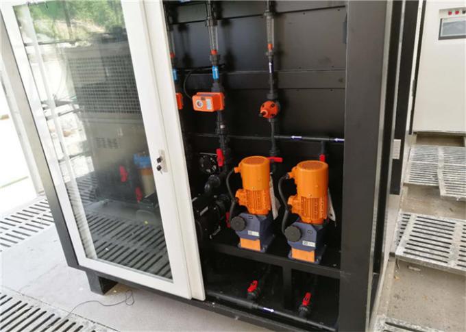 80000 Ton / Day Sodium Hypochlorite Generation System For Cooling Tower
