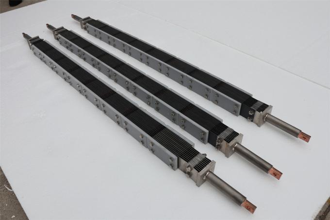 300g/h Titanium Electrode Products , Energy Saving Mixed Metal Oxide ...