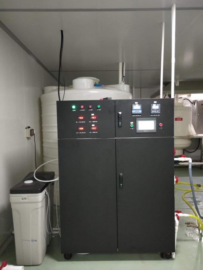 1100mv ORP 5~6.5 PH Hypochlorous Acidic Generator / Acid Water Ionizer ...